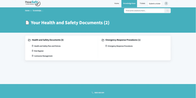 Portal | ThinkSafe Global